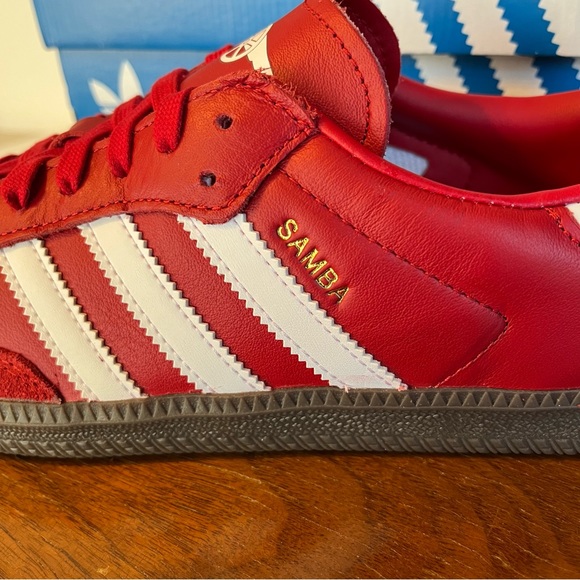 adidas | Shoes | Adidas Samba Fc Arsenal Shoes | Poshmark